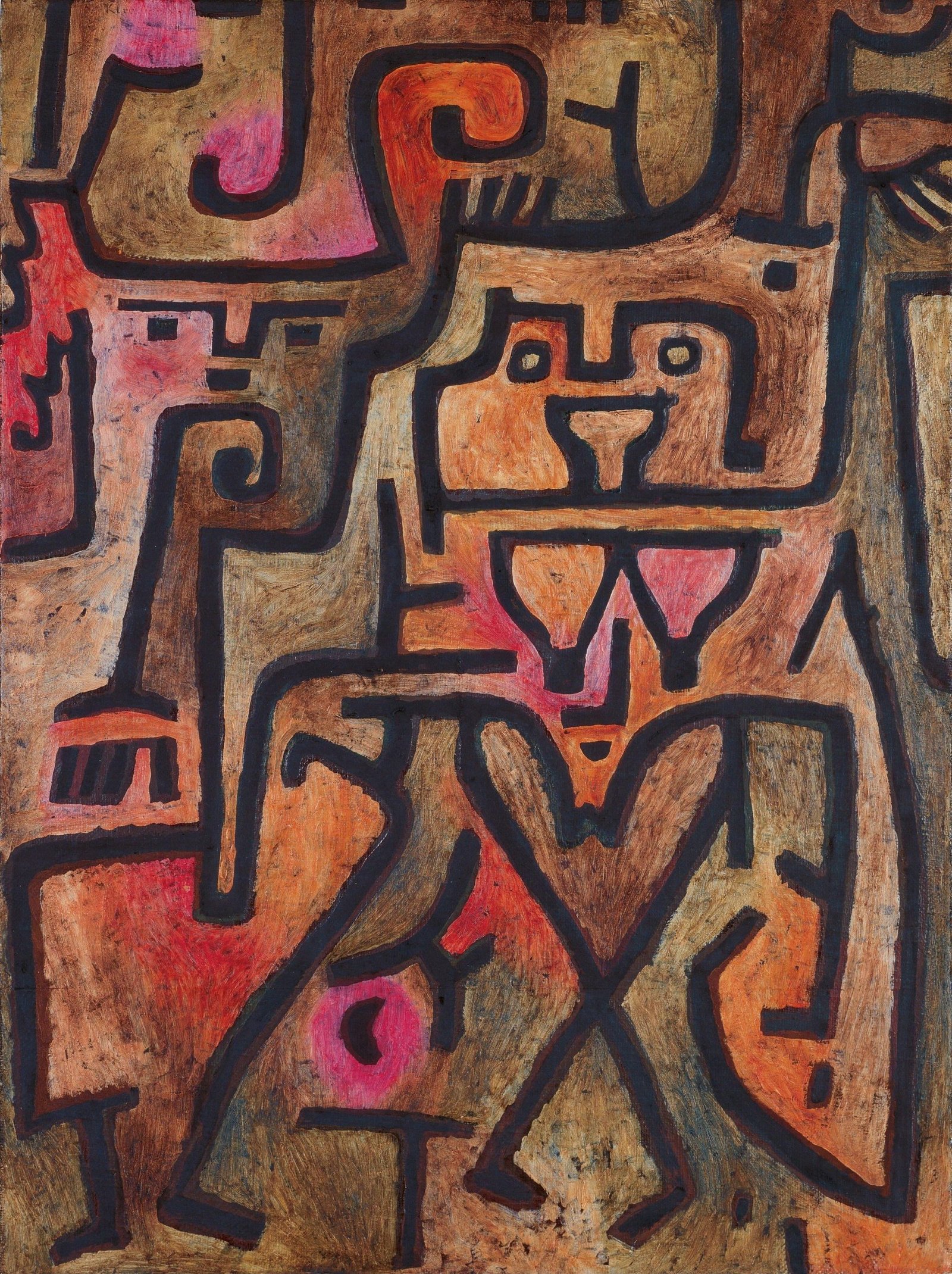 Paul Klee (Cuadro sobre tela) – Kida cuadros